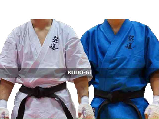 ELITE HYBRID GI, Kudo Cut (Any Embroidery) White/Ivory/Blue or Black